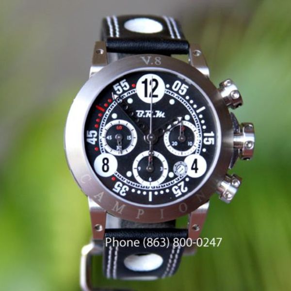 WTS B.R.M. V8 44 Campione Automatic Chronograph MUST SEE! | WatchCharts ...