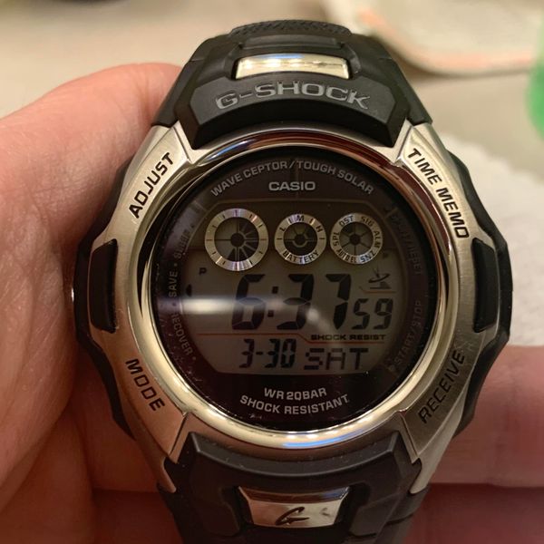 [WTS] "Vintage" Casio G-Shock Made in Japan Circa 2002 $5 | WatchCharts
