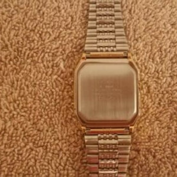 Casio AT-552 Module 320 Janus Sensor Touch Calculator Watch Collectible ...