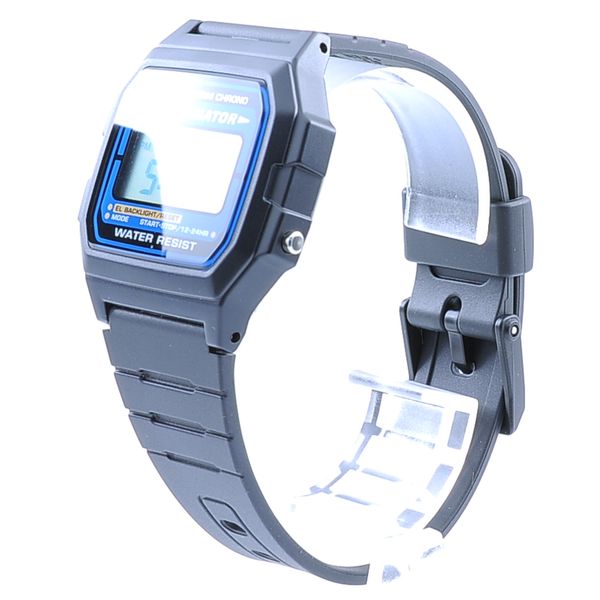 [Brand New] Casio F-105W-1AWJH Black Light Men's Standard Digital ...