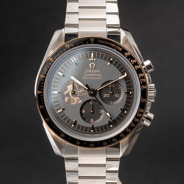 FS: Omega Speedmaster Moon Landing 50th Anniversary with Box and Papers ...