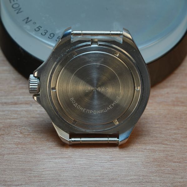 Vintage Russian Vostok Komandirskie Green Dial Paratrooper Parachute ...