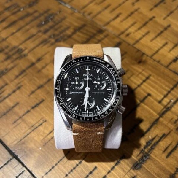 OMEGA x Swatch MoonSwatch Black- Mission to Moon - Steel Metal Mod ...