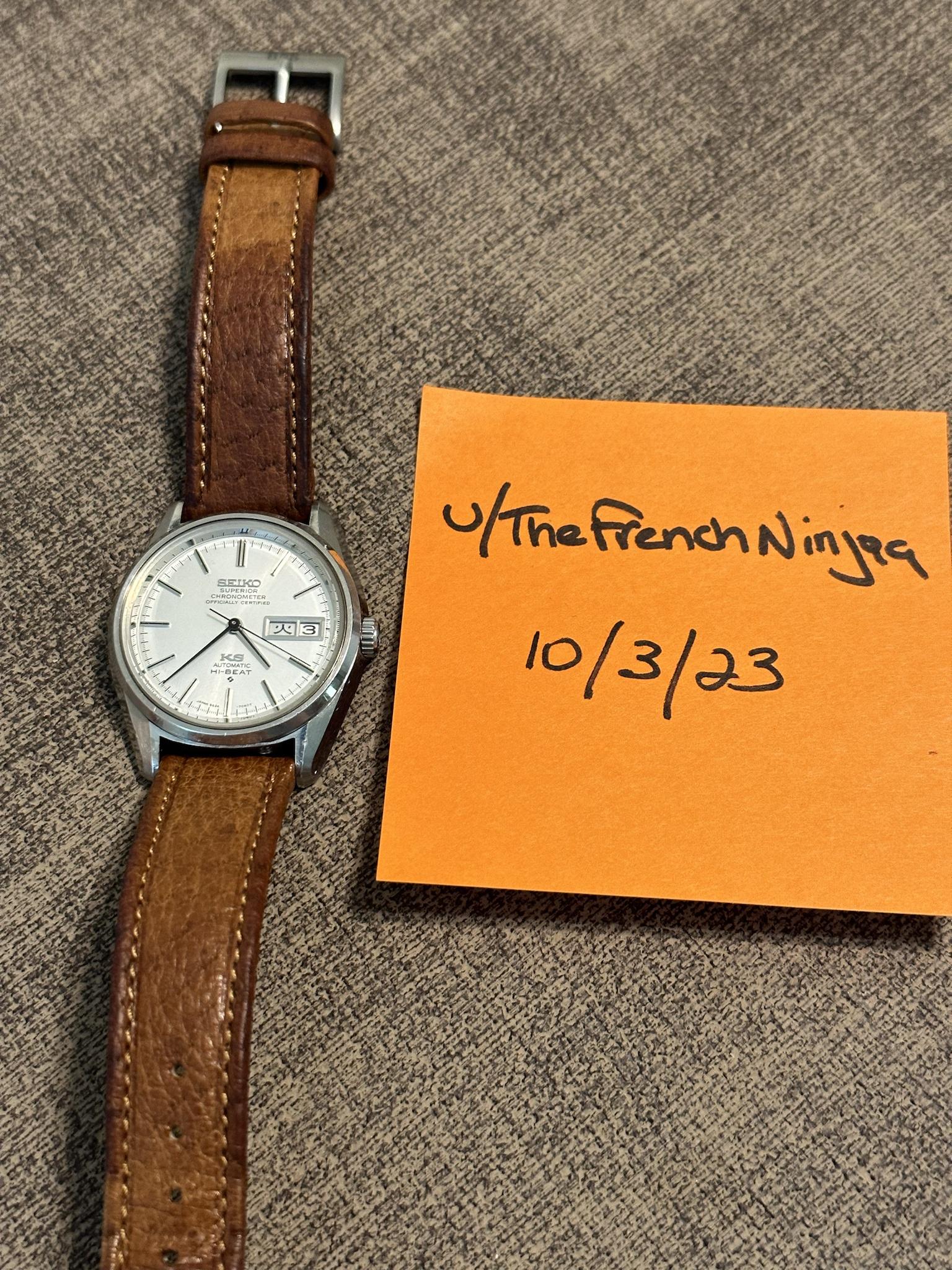 [WTS] Rare Vintage King Seiko 5626-7040 “Superior” | WatchCharts Marketplace