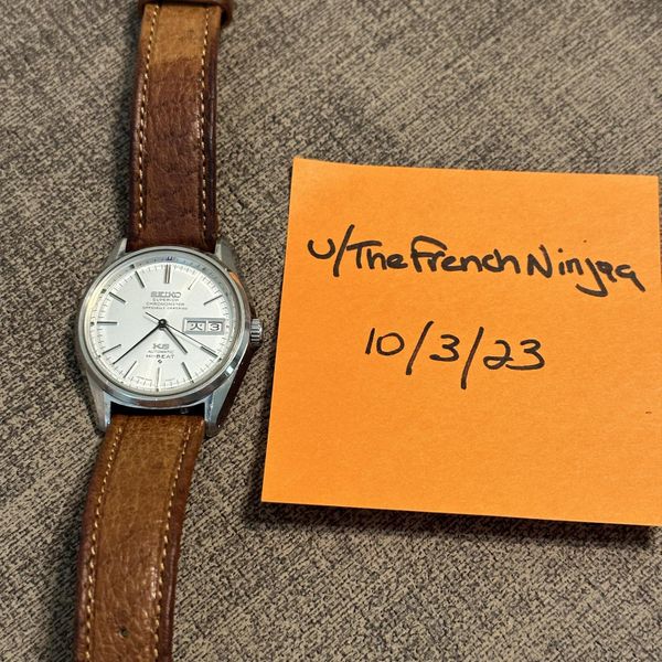 [WTS] Vintage Rare King Seiko 5646-7040 “Superior” | WatchCharts Marketplace