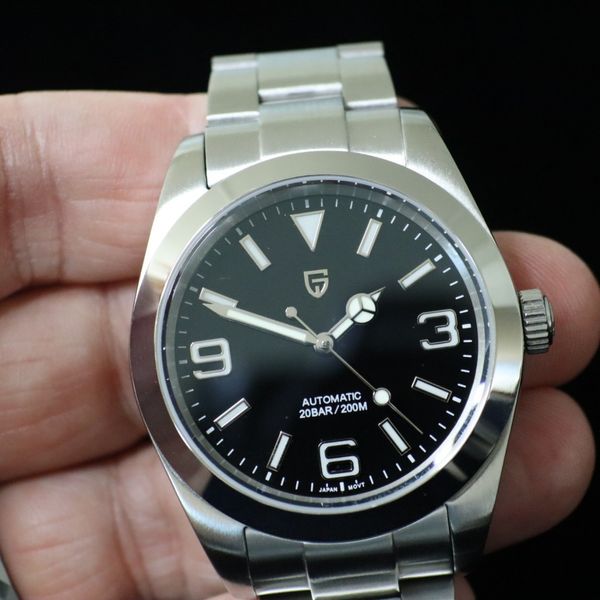 PAGANI DESIGN Automatic Watch PD-1692 Explorer homage | WatchCharts ...