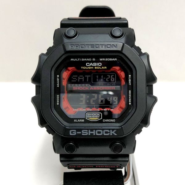 G-SHOCK G-Shock CASIO Casio watch GXW-56-1A big case big face square ...