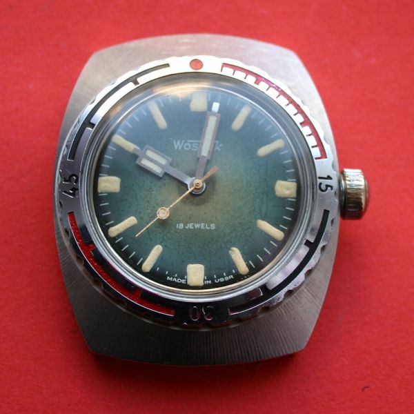 Vostok Komandirskie 2209 / Vintage / Russian Military Watch ...