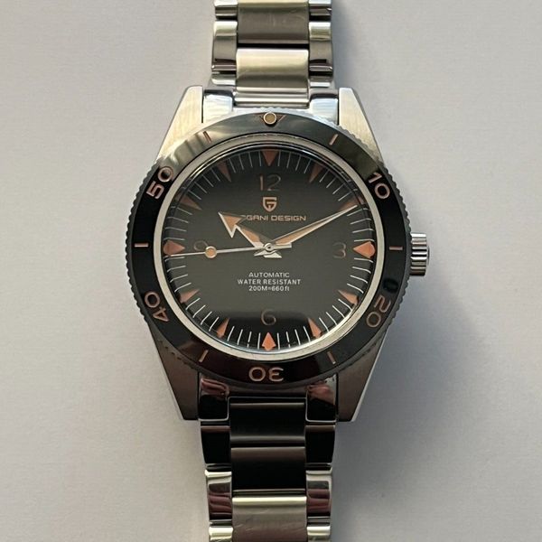 Amazing Pagani design watch Automatic! Omega Seamaster Style, PD-YS005 ...