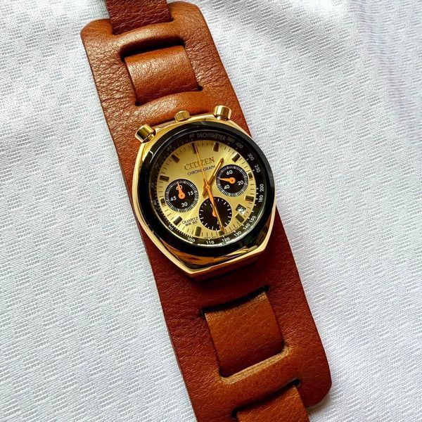 Citizen BULLHEAD Tsuno Chrono Once Upon A Time Hollywood Red Monkey ...