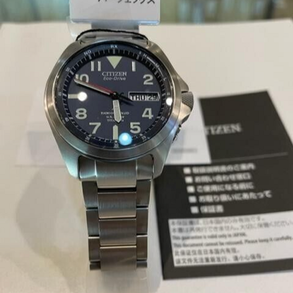 CITIZEN Promaster Land Eco-Drive AT6080-53L Solar Men's Watch New in ...