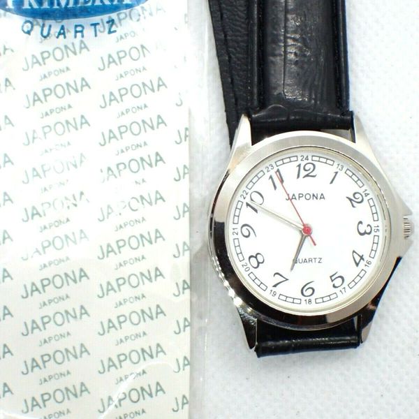 New Old Stock Japona Primera Quartz Men's Wrist Watch + new battery ...