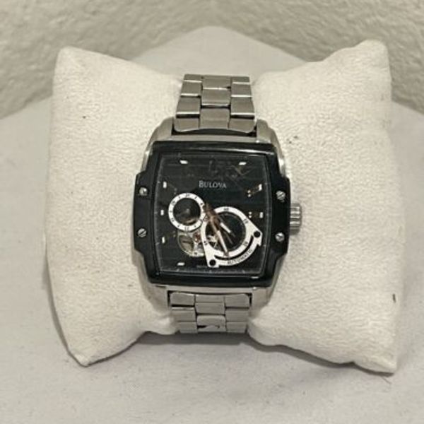 Bulova 98A118 Self-Winding Mechanical Gents Watch | WatchCharts Marketplace