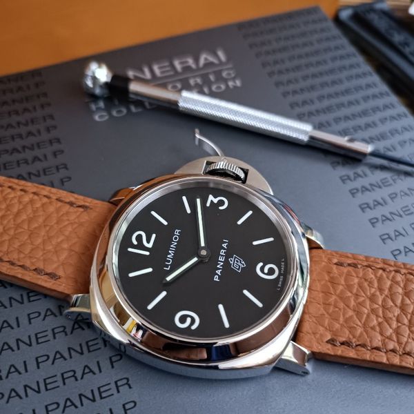 Pam000 Base Logo 44 Panerai Luminor Pam 000 | WatchCharts Marketplace