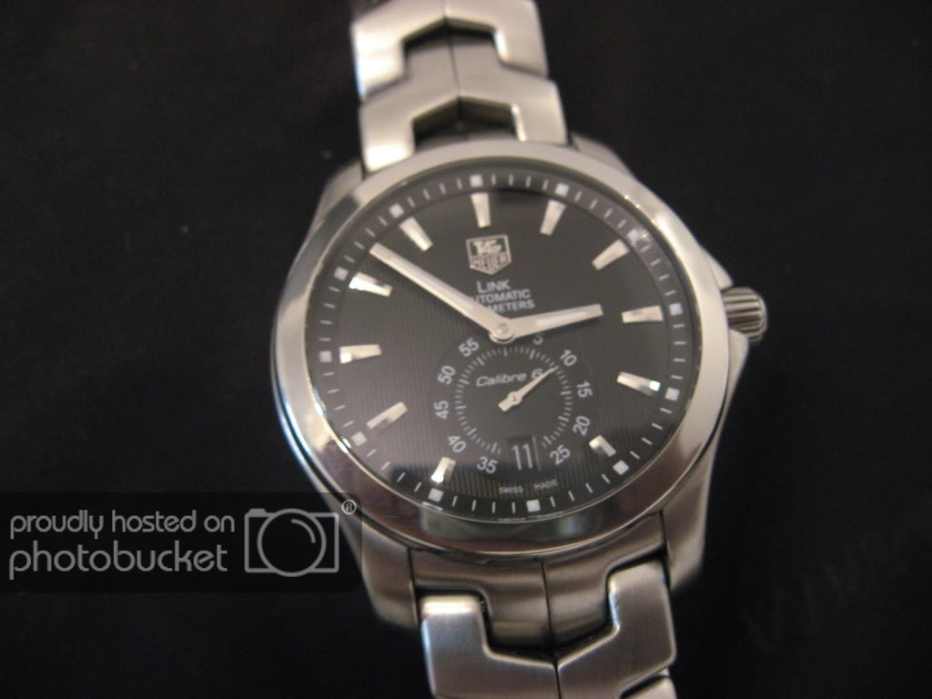 Tag Heuer Link Calibre 6 Automatic | WatchCharts Marketplace