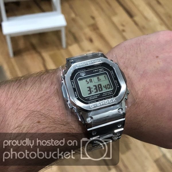 NEW G-Shock GMW-B5000 Full Metal 35th Anniversary US | WatchCharts