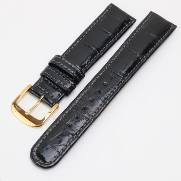 [Used] C577T Seiko Credor Watch Belt K18 Buckle 3.3g Crocodile Belt ...