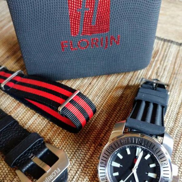 Florijn 01 Tool Diver | WatchCharts Marketplace