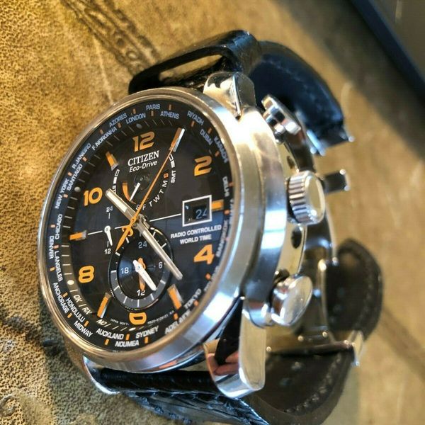 Citizen World-Time A-T Limited Edition Watch | WatchCharts Marketplace