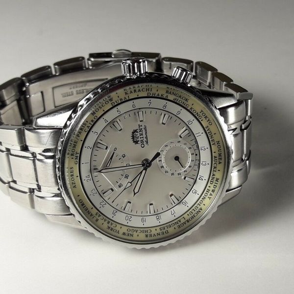 ORIENT "TOURIST KING MASTER" GMT WORLD-TIME from Japan | WatchCharts ...