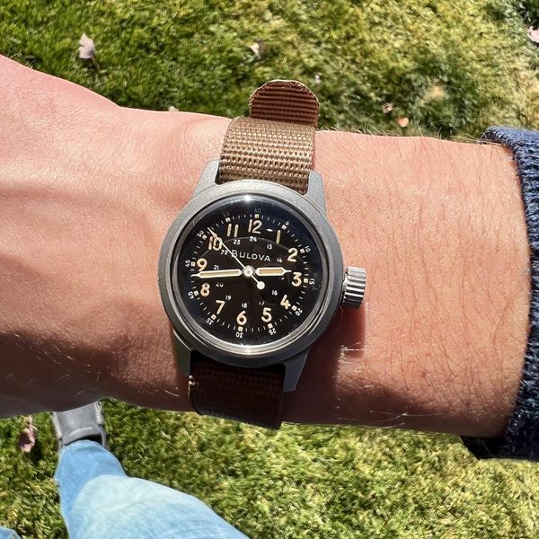 [WTS] Vintage Bulova Mil issued circa 1958 RADIUM lume - excellent ...