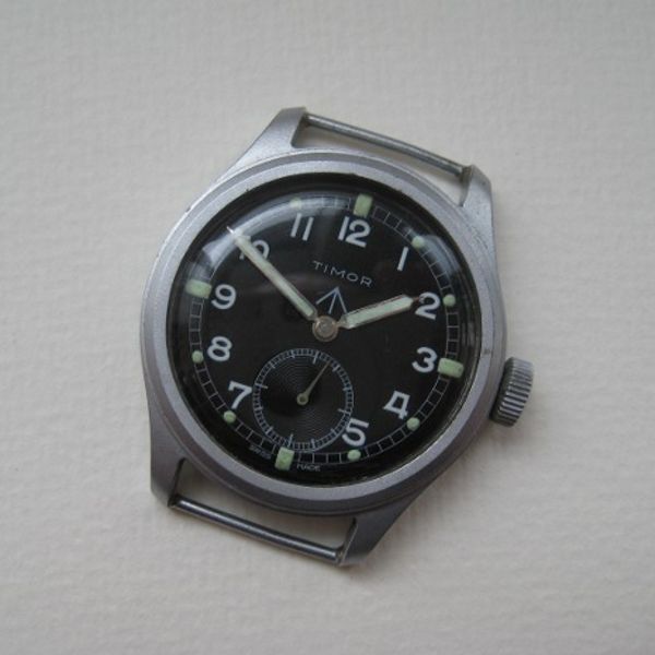 FS: Vintage WWII Swiss Made authentic TIMOR W.W.W. with Cal. 6060 ...