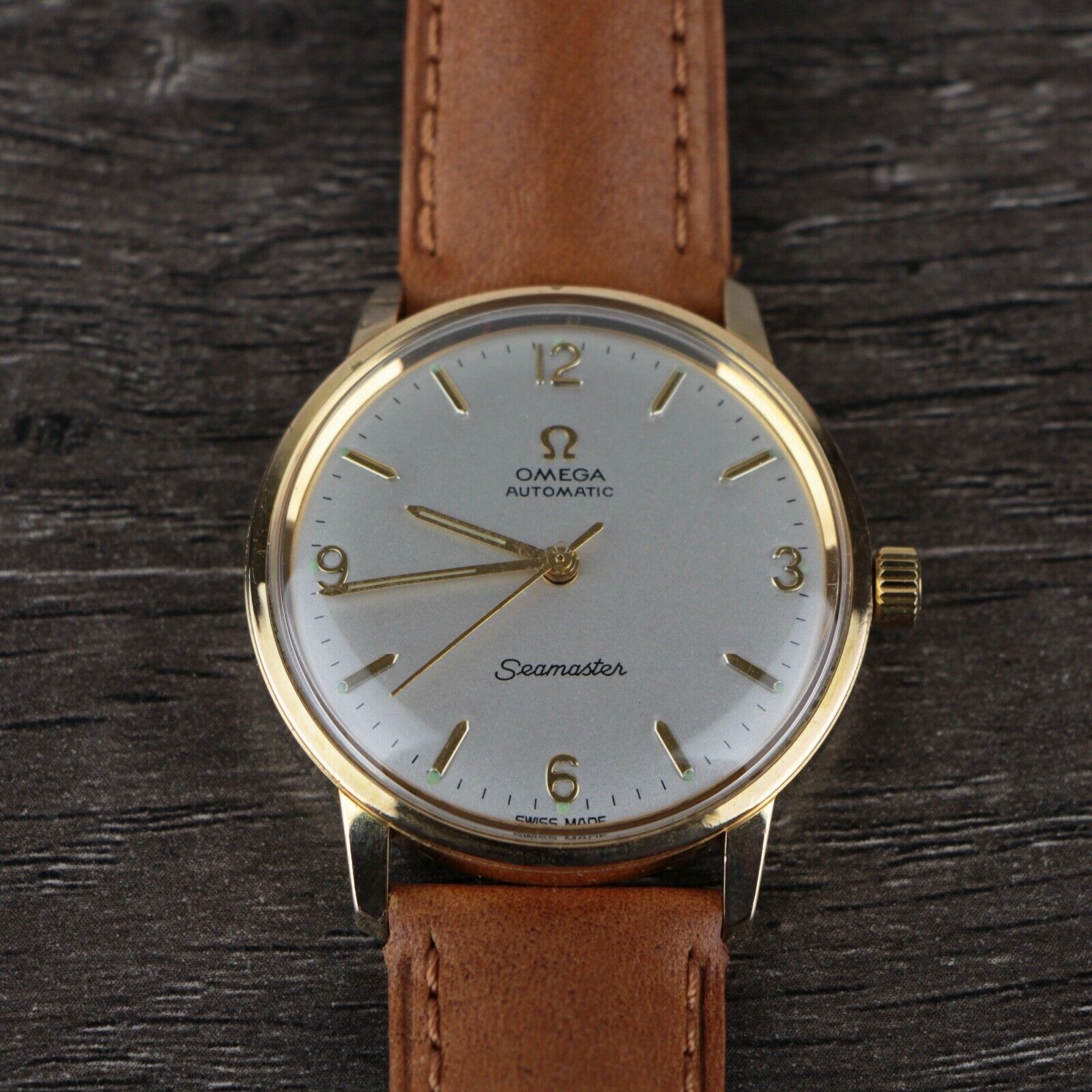 Omega 1963 Seamaster 165.002 c.552 Automatic Swiss Watch | WatchCharts