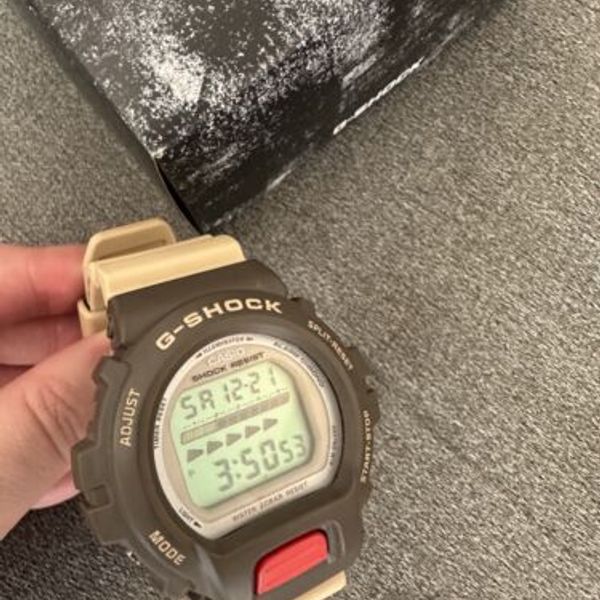 Casio G-Shock DW6600-PC5 Tan Brown Vintage Watch Digital | WatchCharts ...