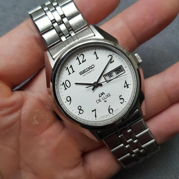 [WTS] Seiko LM Deluxe Numeric Index King Seiko movement | WatchCharts ...