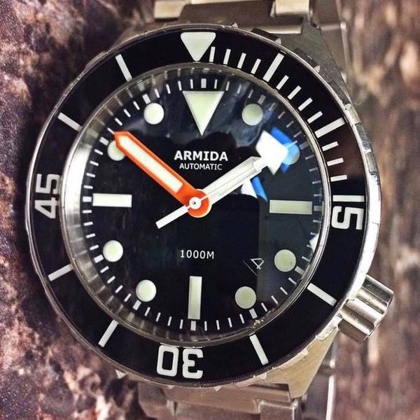 Armida A1 45mm superdome | WatchCharts