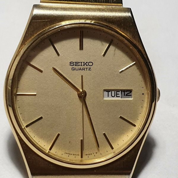seiko mens watch 6533-8000 | WatchCharts Marketplace