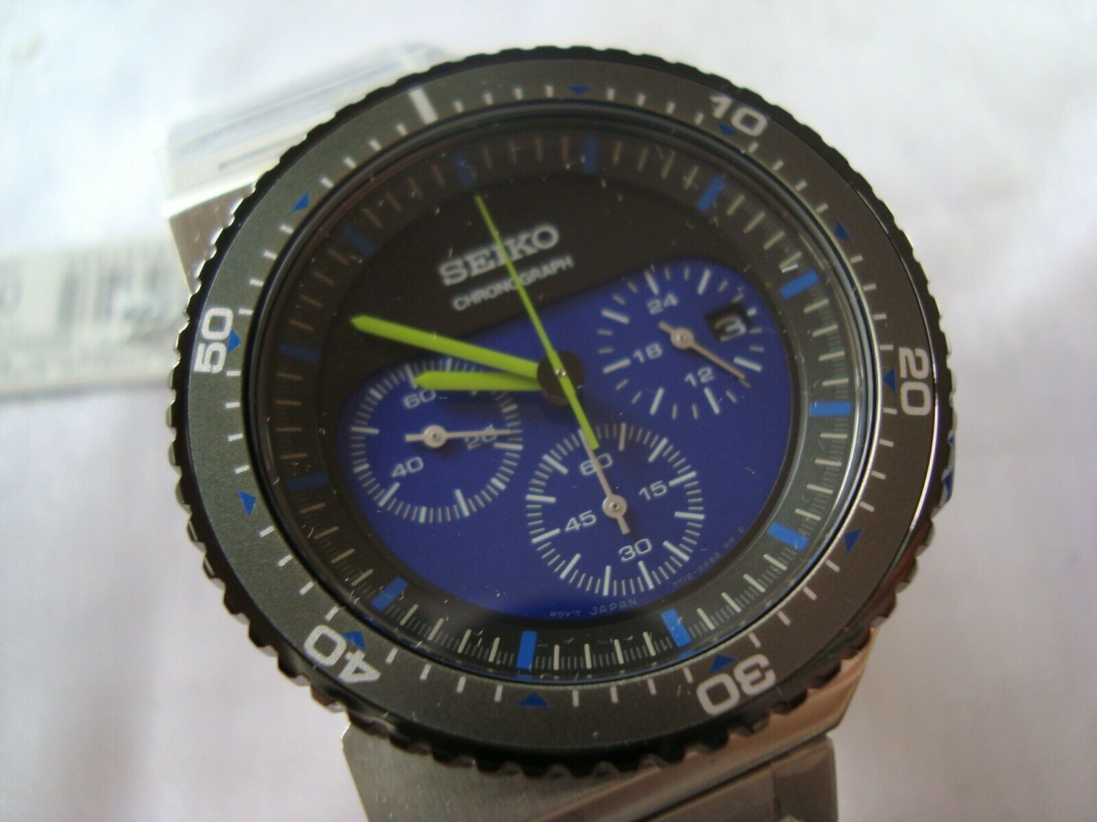 Seiko Spirit Giugiaro Design Chronograph Watch SCED021 Bishop Aliens ...