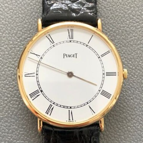 Vintage Men’s Piaget 18k Solid Gold Mint Condition. | WatchCharts