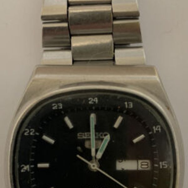 Seiko 5 6309-5100 Automatic Vintage Watch | WatchCharts Marketplace