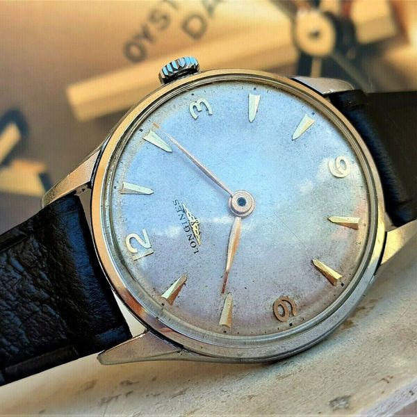 Longines Calatrava 8035-4 373 Caliber 12.68ZS OVERSIZE watch vintage ...