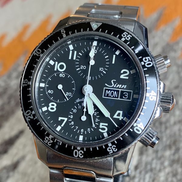 FS: SINN 103 St Sa Pilot Chronograph | WatchCharts Marketplace