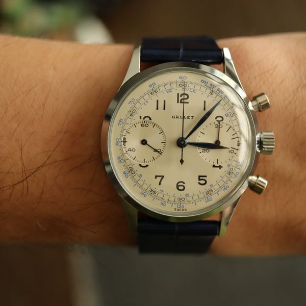 [WTS] Gallet 1960s Chrono | WatchCharts Marketplace
