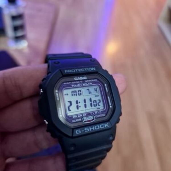 Casio G Shock GW-5000U-1ER | WatchCharts