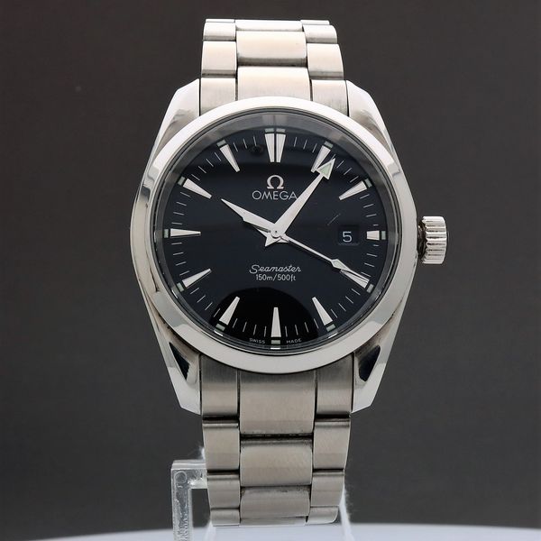 Omega Seamaster Aqua Terra 2518.50 36mm Quartz UG502 | WatchCharts