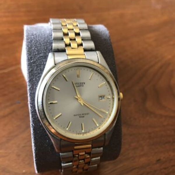 Mens WristWatch Citizen Model Number 6110-845901 KT (GN-4W-S) Quartz ...