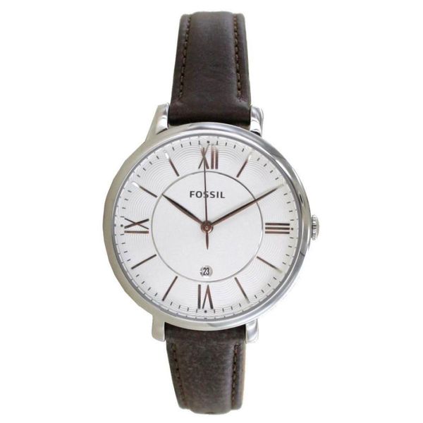 Fossil Women's Wristwatch Jaqueline ES3708 Leather | WatchCharts ...