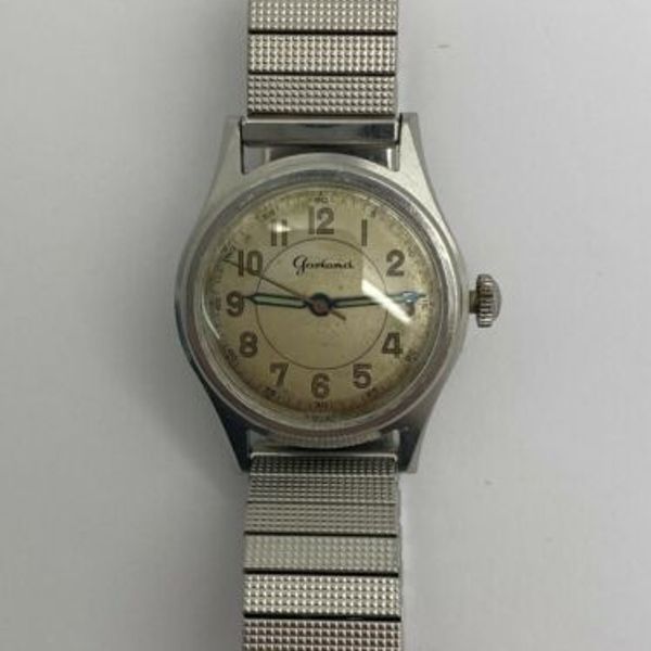 Vintage Garland Ball Automatic Men’s Swiss Watch 31MM Case | WatchCharts