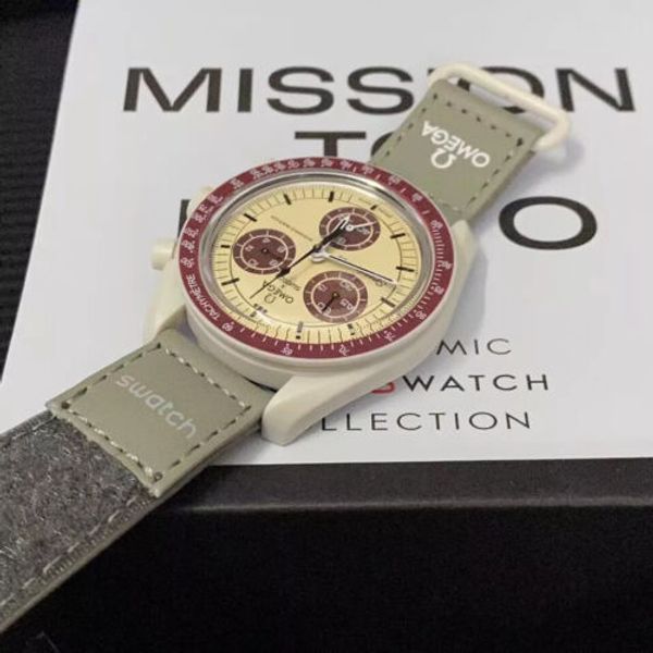 NEW Swatch x Omega Moonswatch Mission To PLUTO Watch - With Box ...