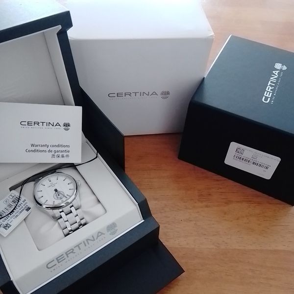 certina automatic mens watch | WatchCharts Marketplace