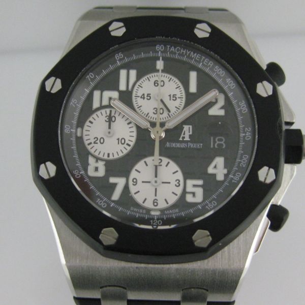 FS: Audemars Piguet "Rubber Clad" Offshore H series | WatchCharts