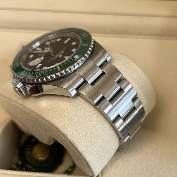 Rolex Starbucks 126610lv | WatchCharts Marketplace