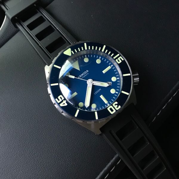 Armida A1 45mm Blue Complete Kit | WatchCharts Marketplace