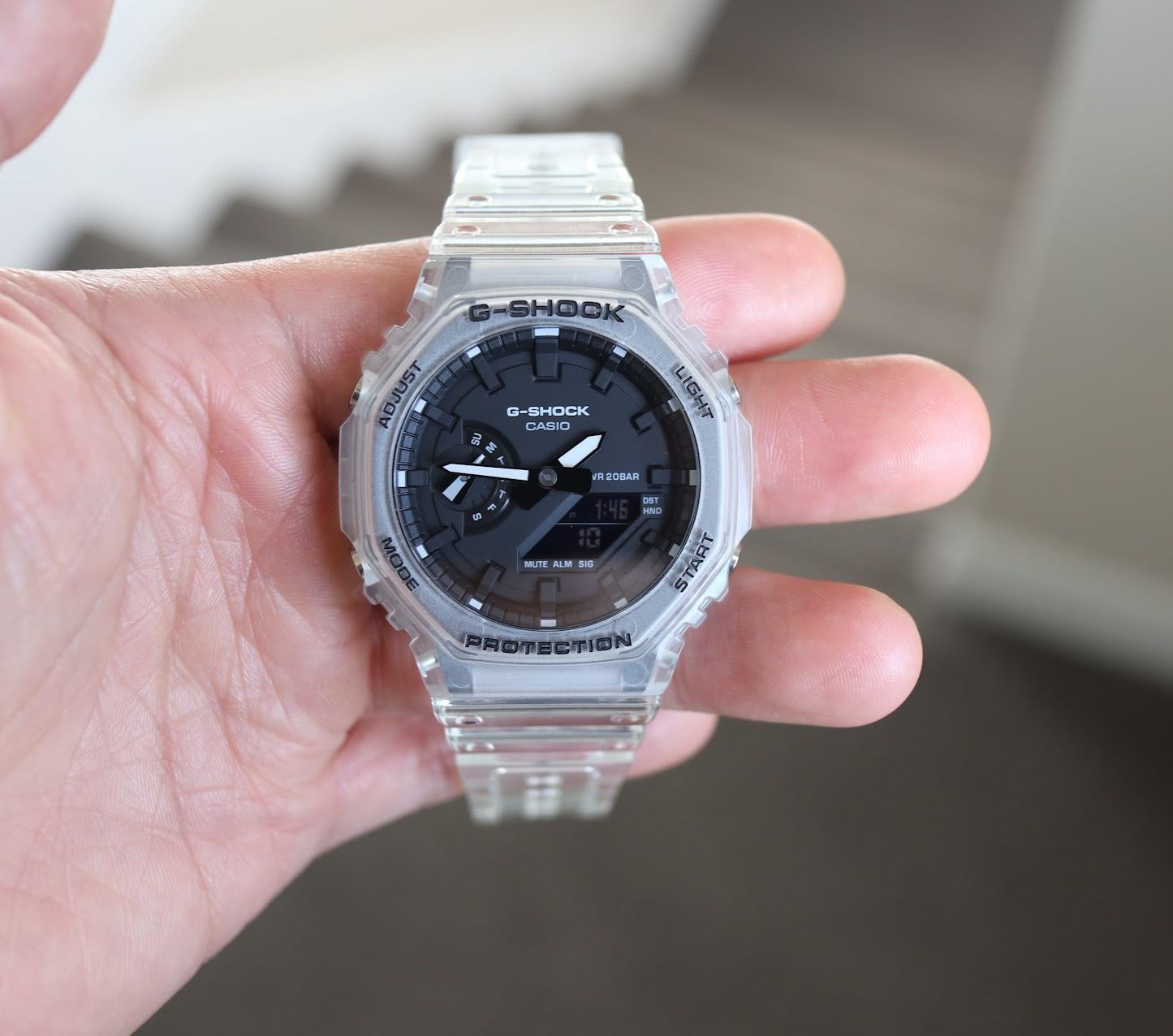 [WTS] Casio G-shock Casioak GA2100SKE-7A | WatchCharts