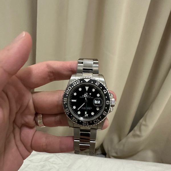 Rolex GMT-II Black (Dark Knight) | WatchCharts Marketplace
