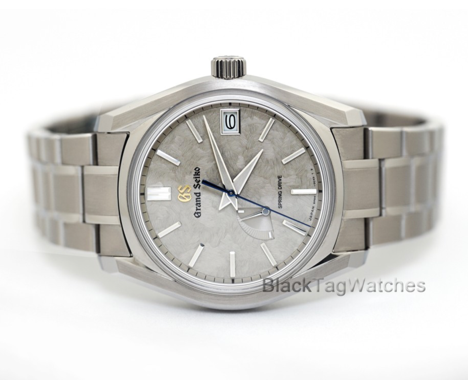 Grand Seiko Heritage Four Seasons Winter SBGA415 Mens Watch | WatchCharts